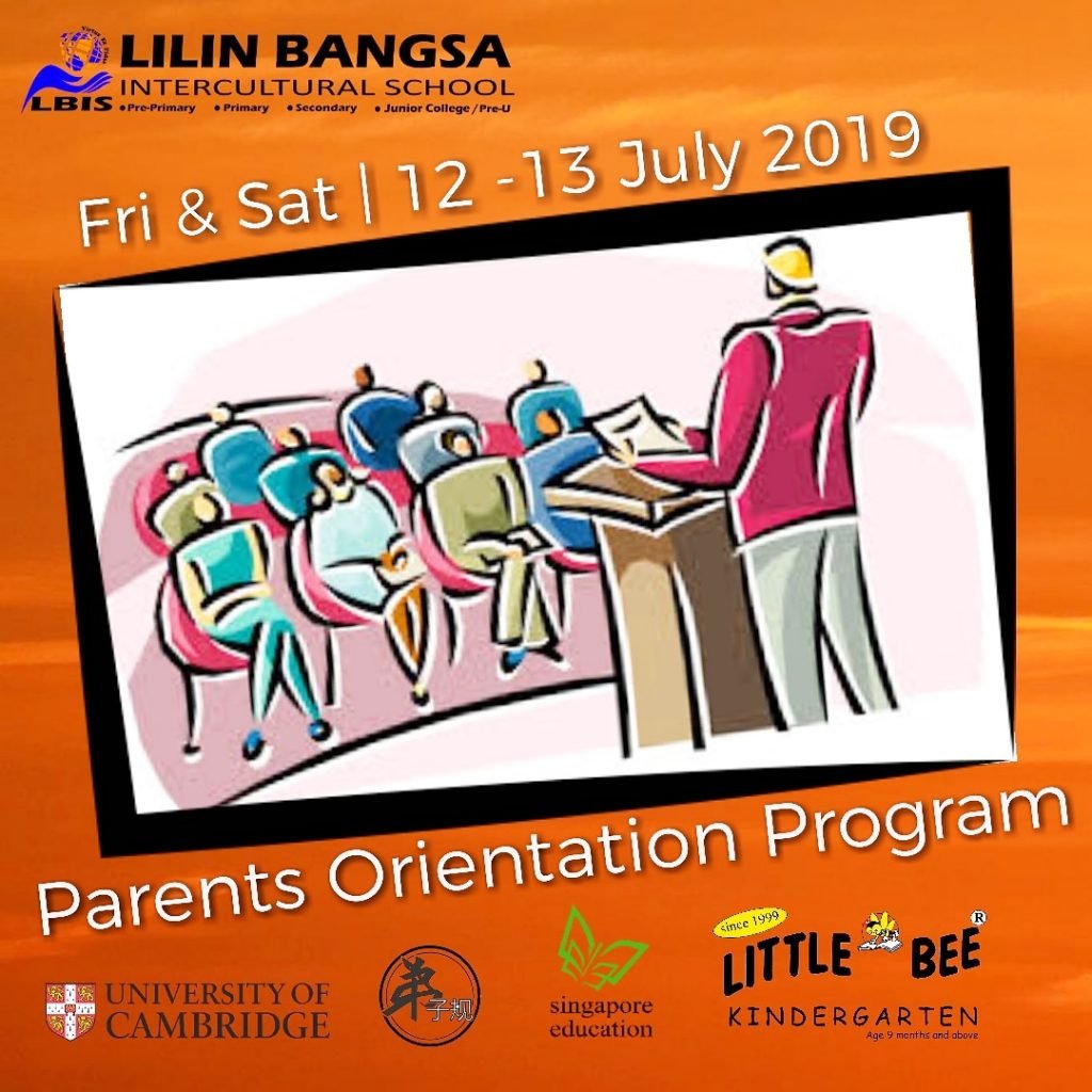 Parents Orientation Program - Lilin Bangsa Intercultural School