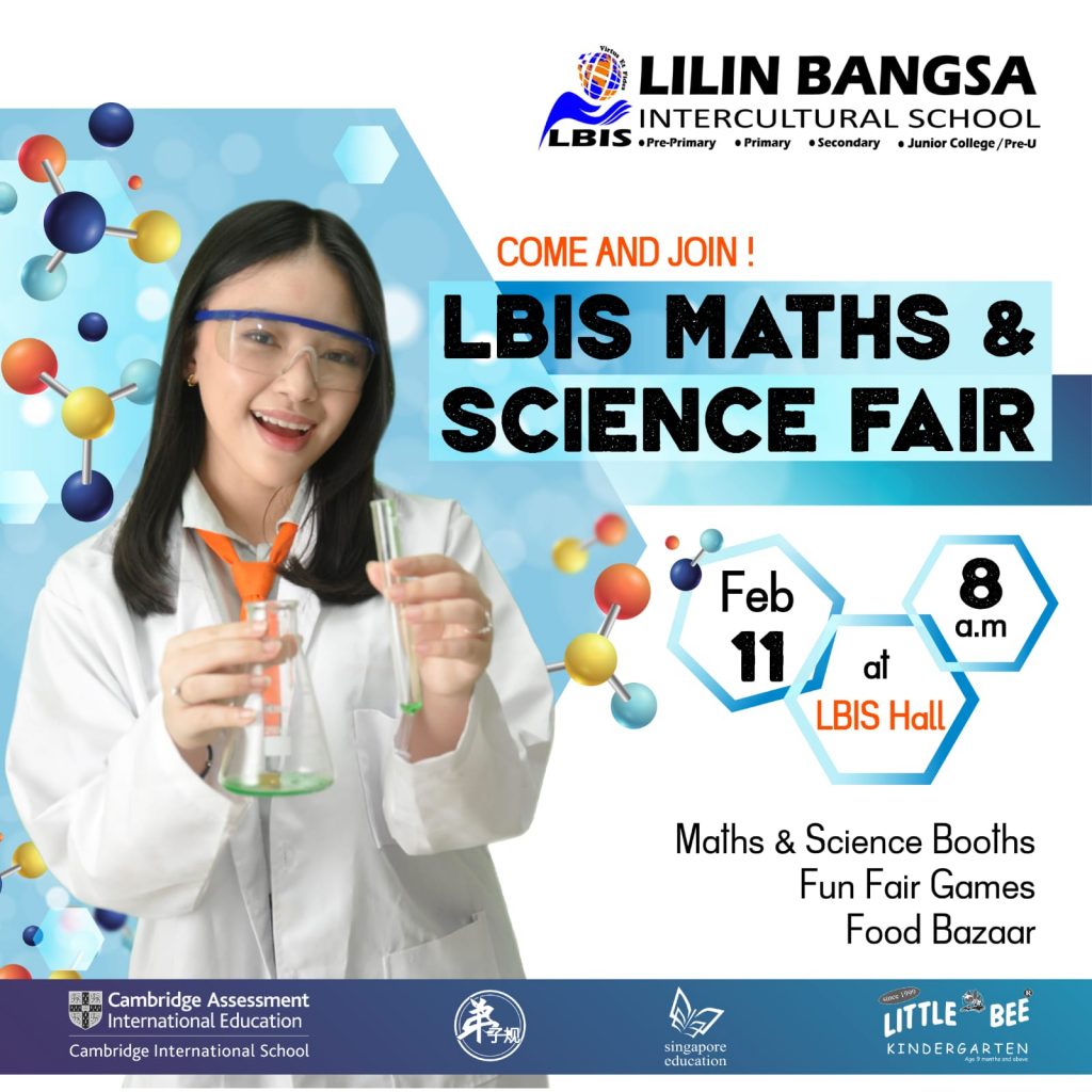 LBIS Maths & Science Fair - Lilin Bangsa Intercultural School